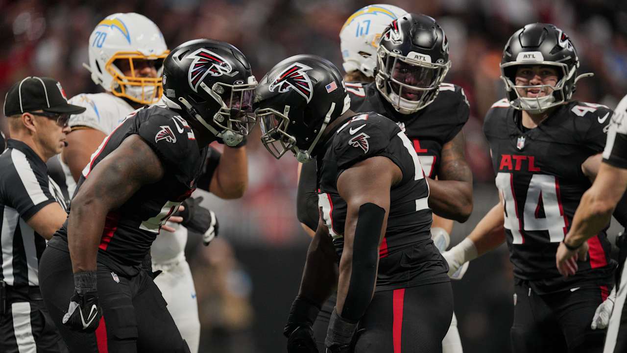 Chargers vs. Falcons highlights Week 13 Chargers vs. Falcons highlights Week 13