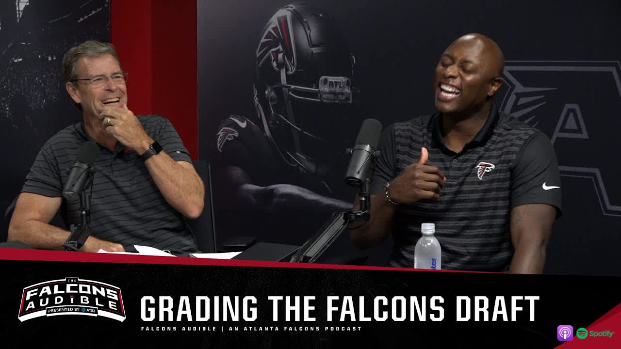 Falcons draft grades, reacting to each pick & breaking down each player ...
