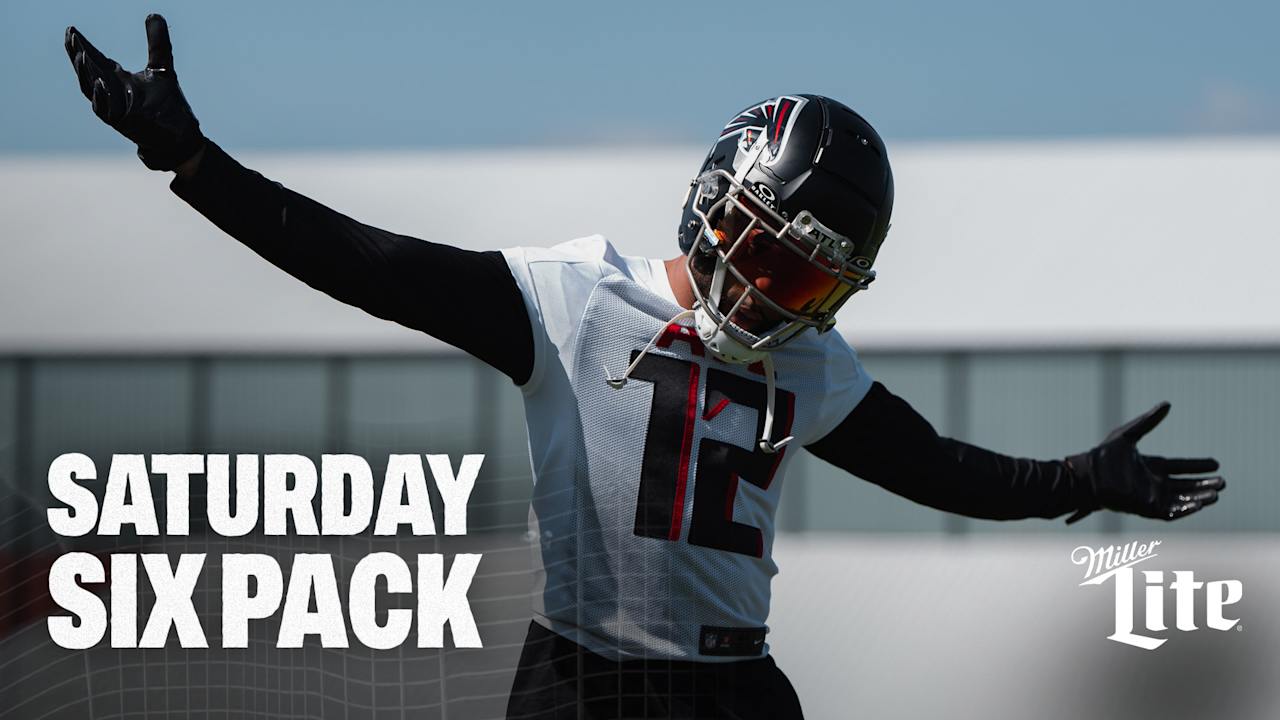Saturday Six Pack: What you need to know ahead of Falcons vs. Panthers