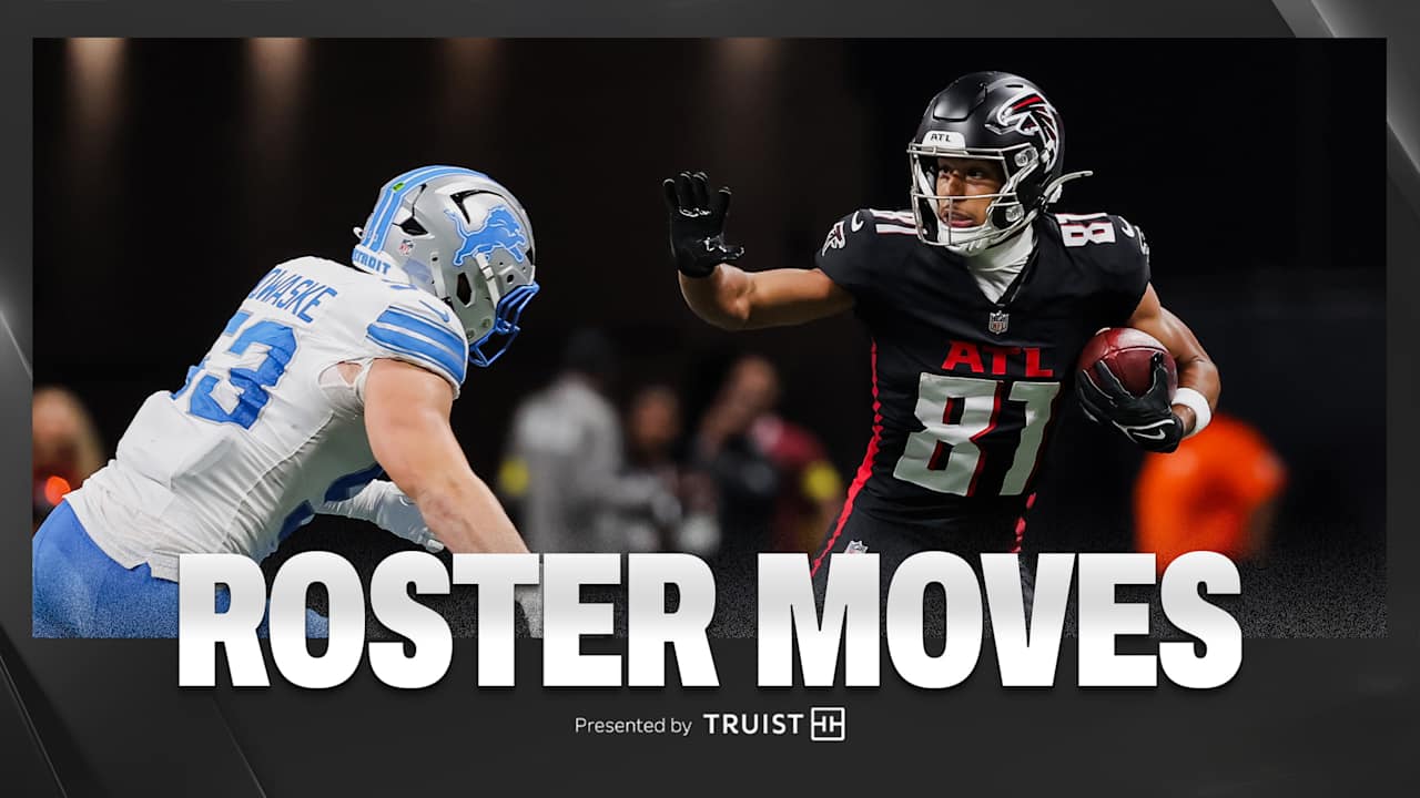 Falcons elevate Dylan Drummond for Patriots game