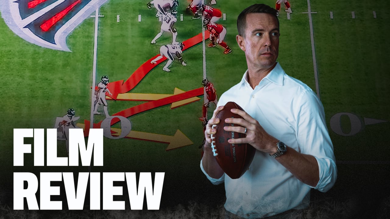 Matt Ryan breaks down his favorite plays from his career | Film Review