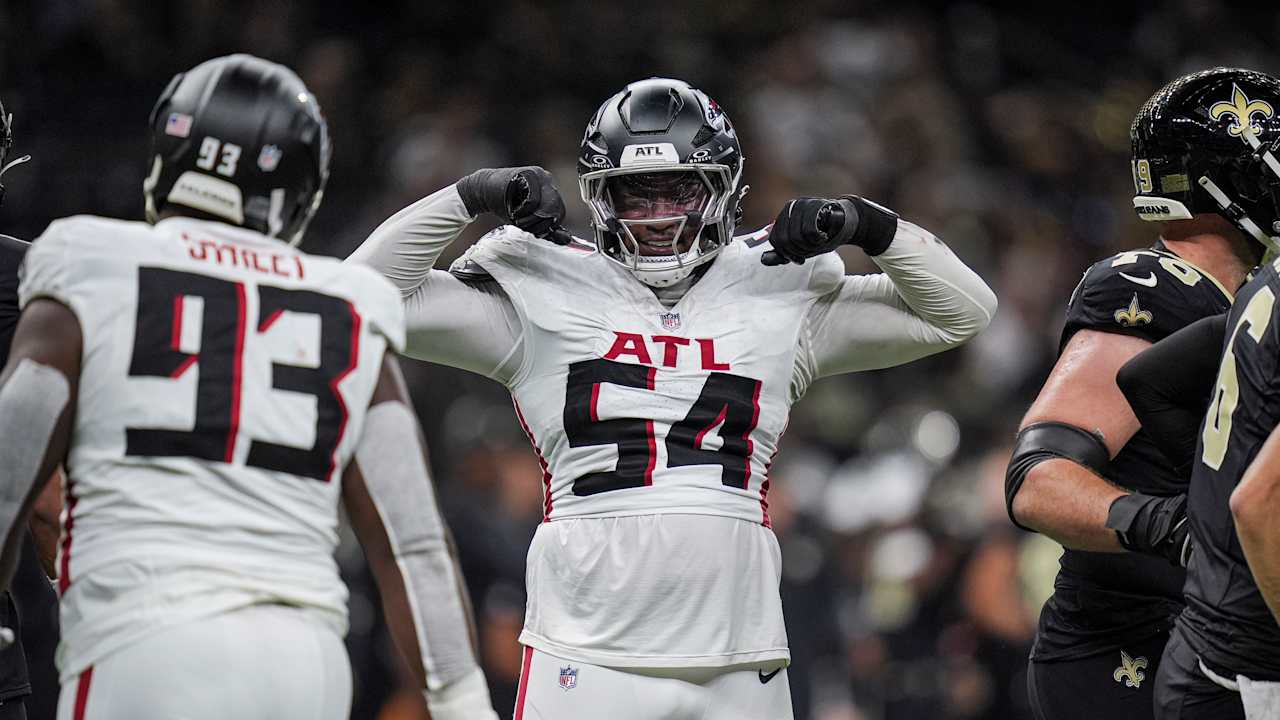 Every Atlanta Falcons sack up until Week 12 | Highlights