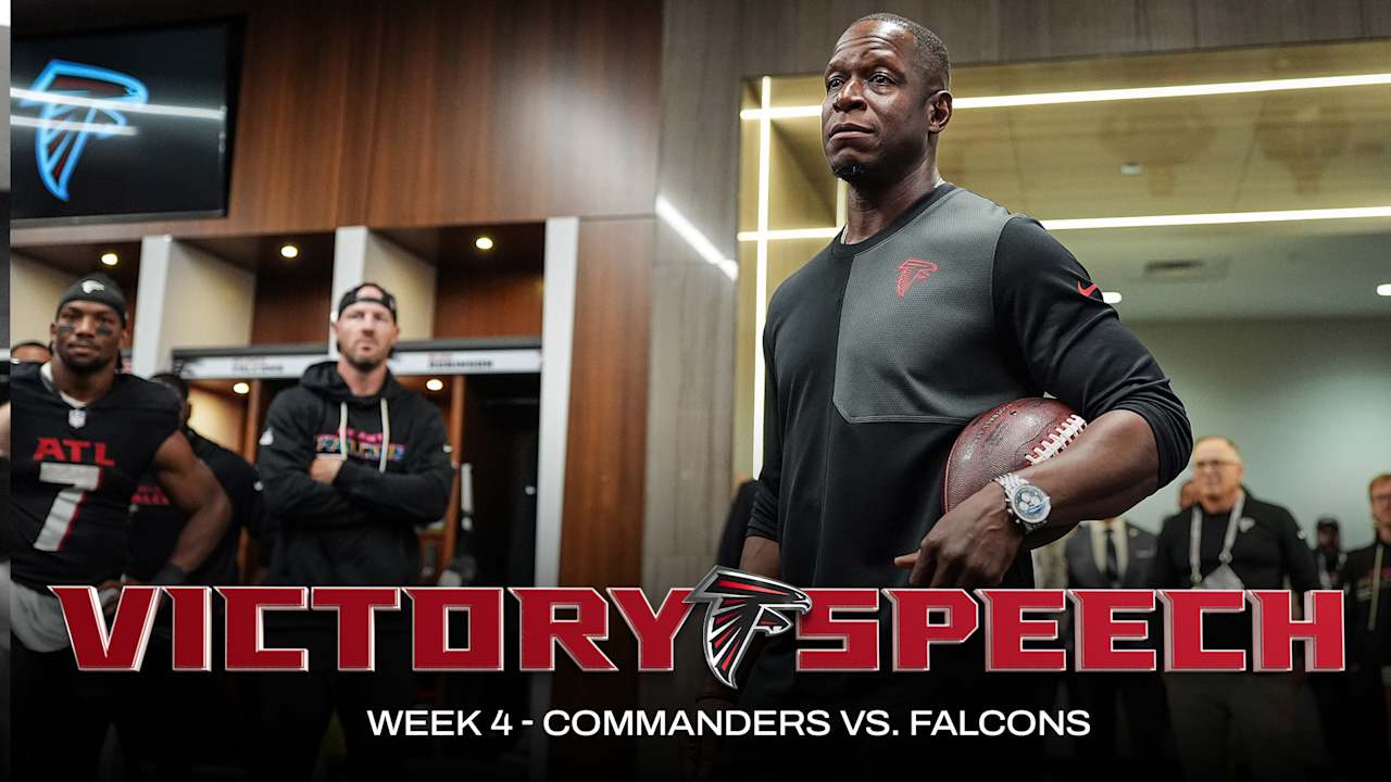 Raheem Morris postgame victory speech | Washington Commanders vs ...