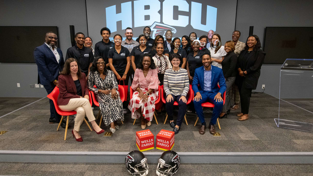 Wells Fargo hosts Falcons Fellows at Russell Innovation Center for ...