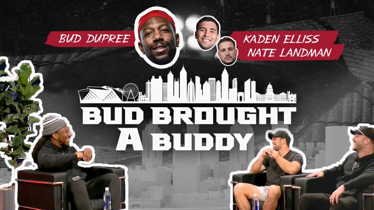 Dad swag & hard hitting football - Kaden Elliss & Nate Landman share ...