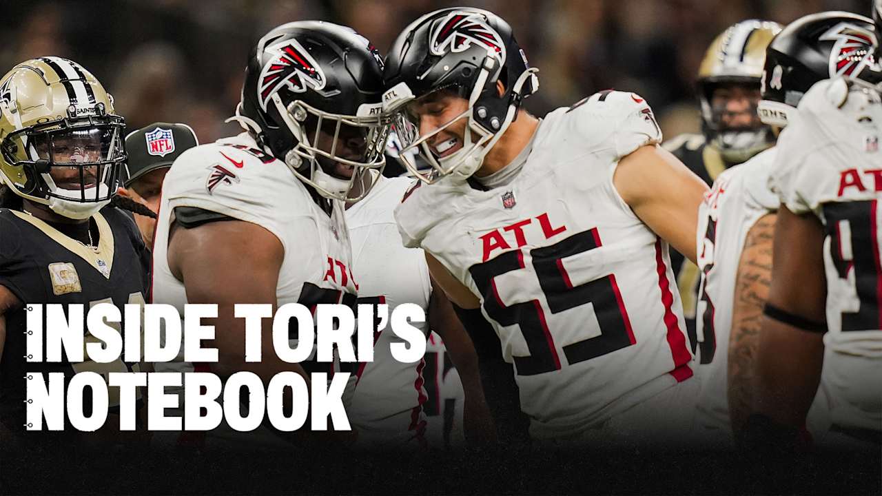 The defensive adjustments that worked for the Falcons in second half of ...