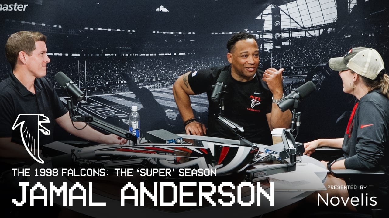 Jamal Anderson remembers 1998 Falcons, doing the Dirty Bird and more ...