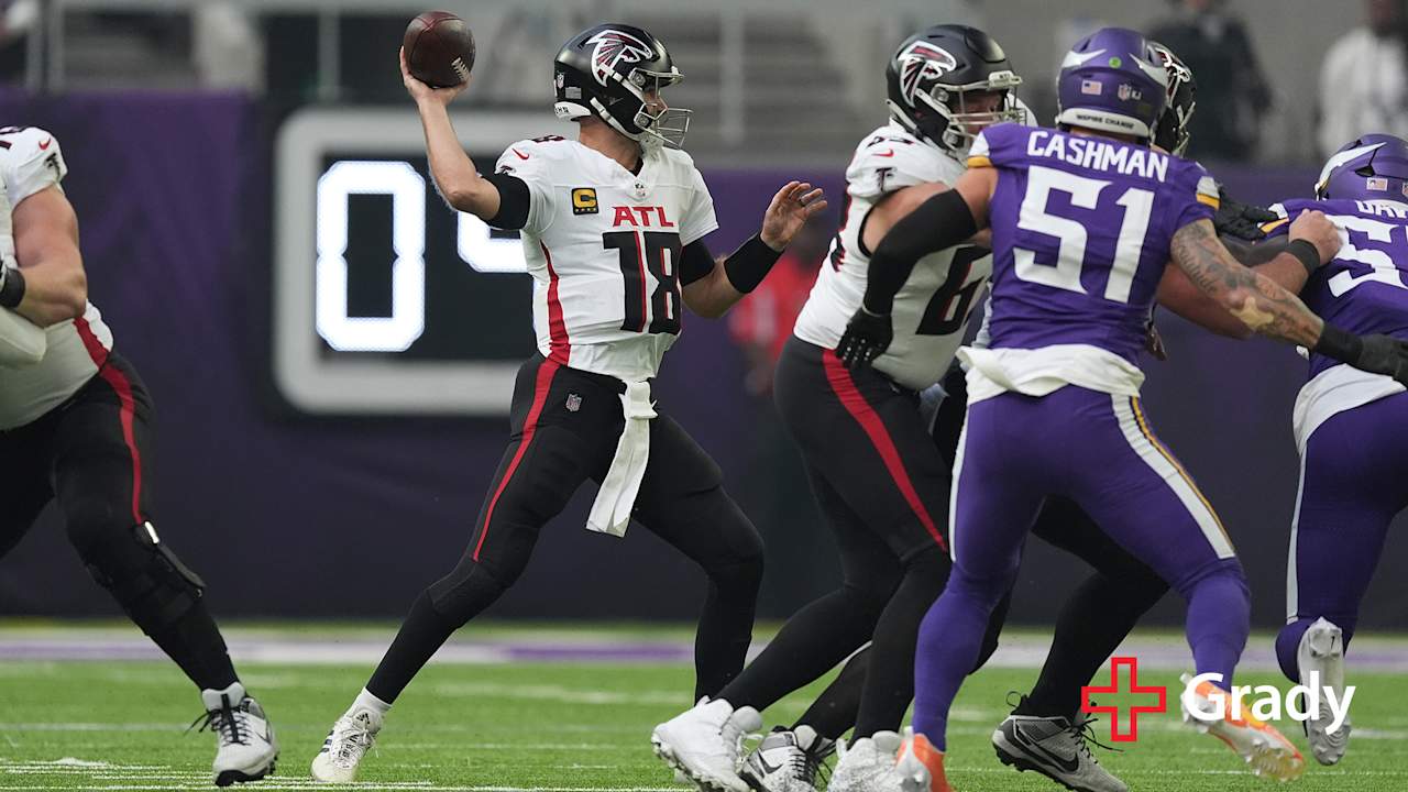 Game Photos | Week 14 Falcons vs Vikings