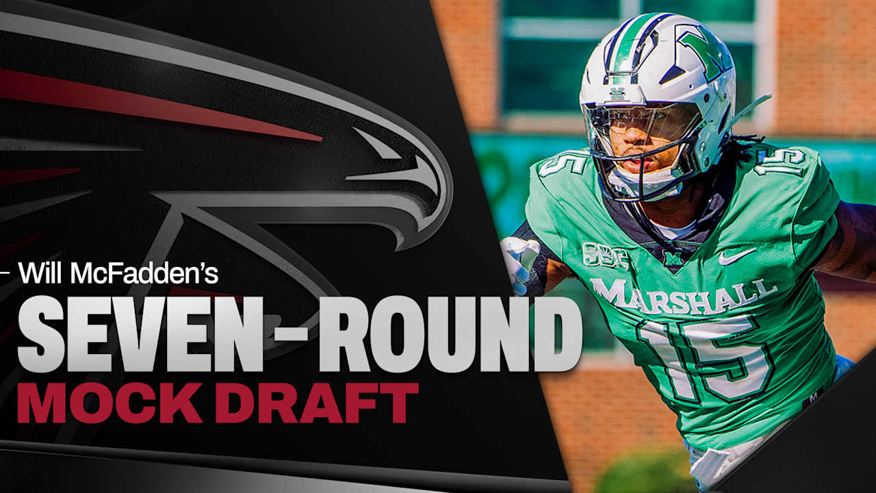 Will McFadden's seven-round mock draft: Falcons revamp defense with top ...