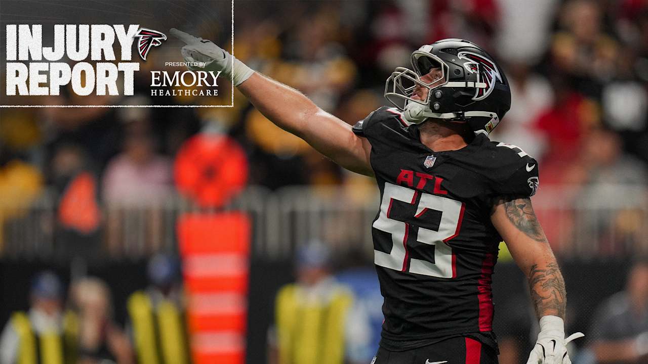 Falcons injury report: Nate Landman receives game designation for ...