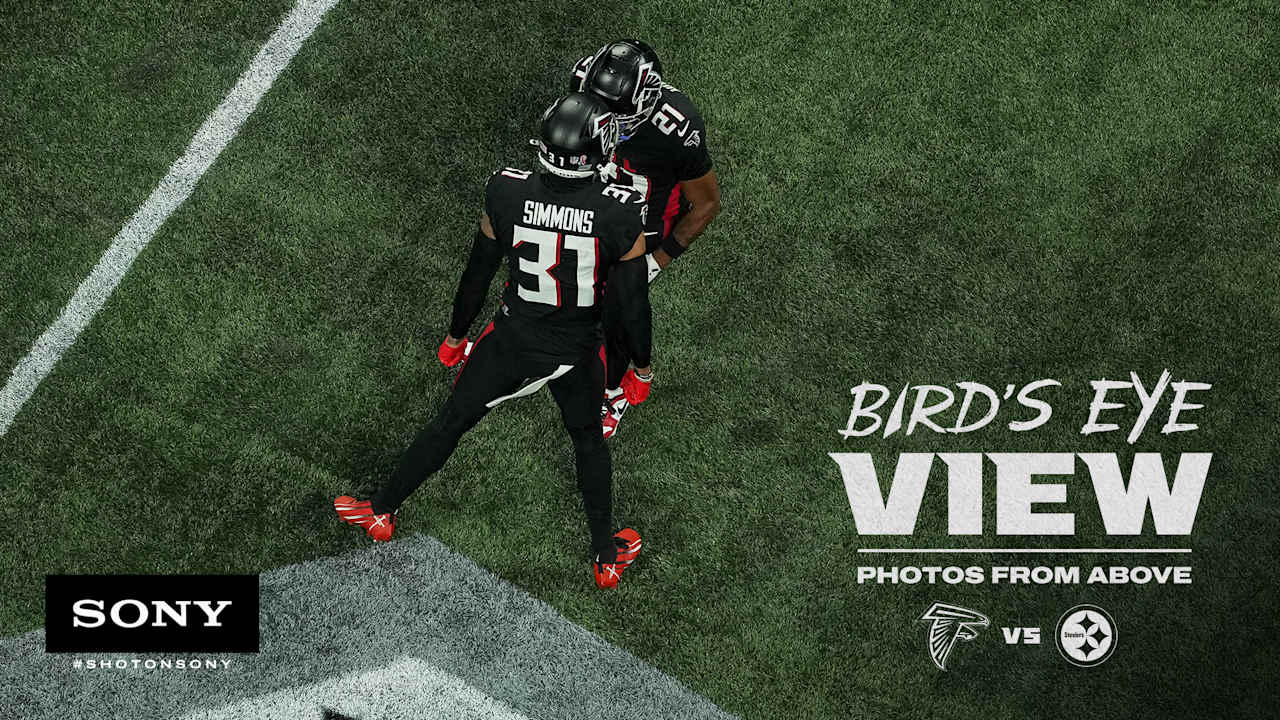Bird's Eye View | Falcons vs Steelers