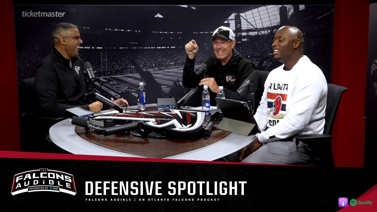 Putting the Falcons Defense Under the Spotlight | Falcons Audible Podcast