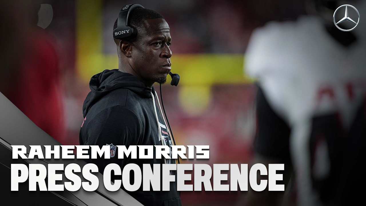 Raheem Morris reflects on Atlanta Falcons matchup vs San Francisco 49ers