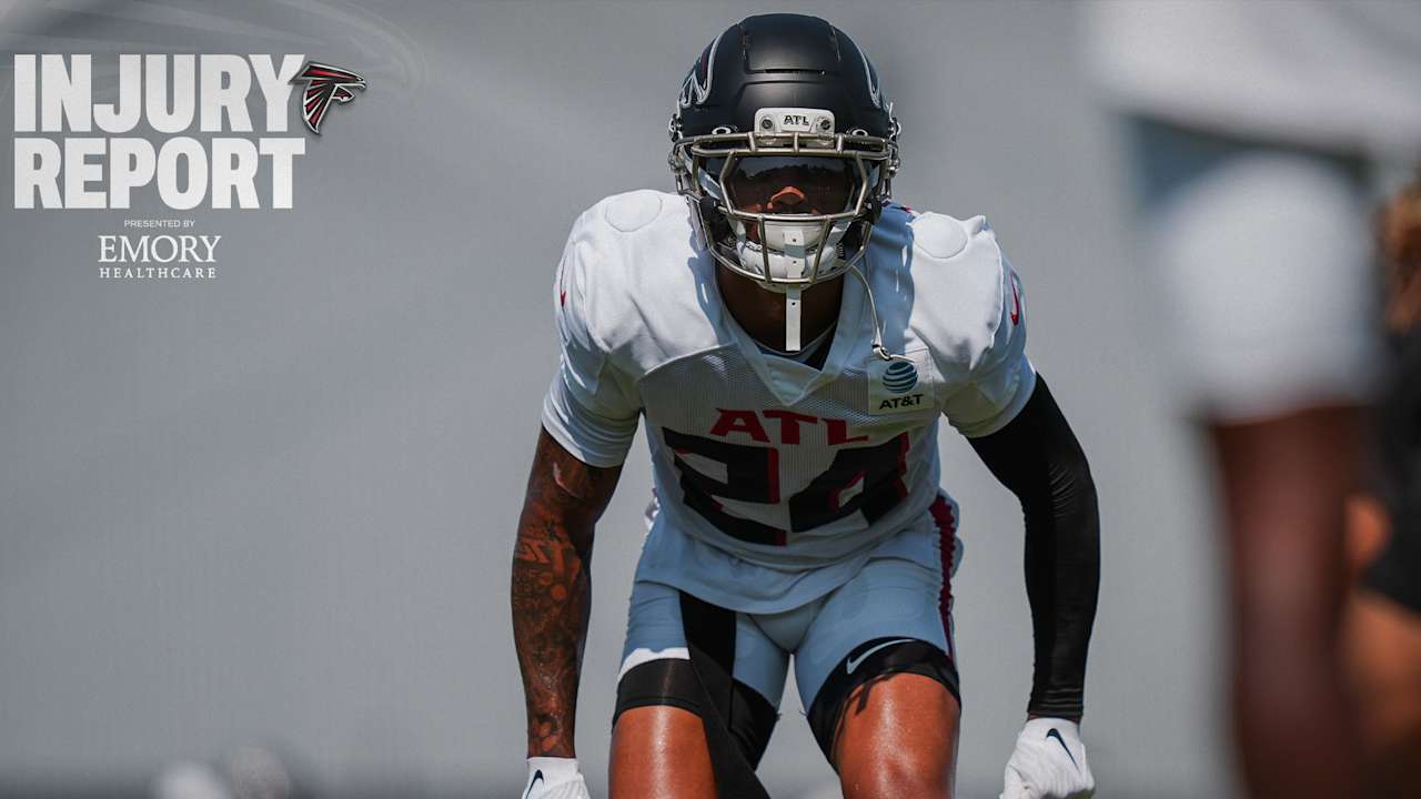 Falcons Injury Report: Darnell Mooney and A.J. Terrell
