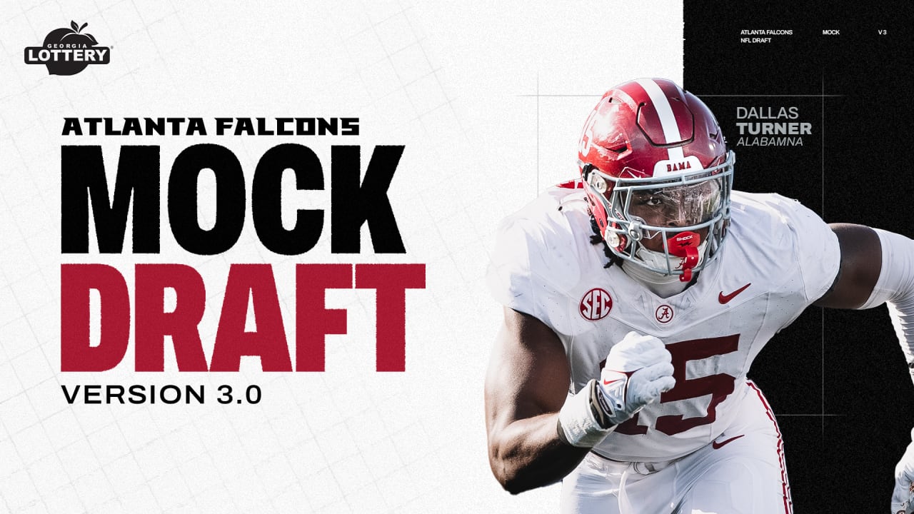 NFL Mock Draft 3.0: The one where the Falcons draft an edge rusher