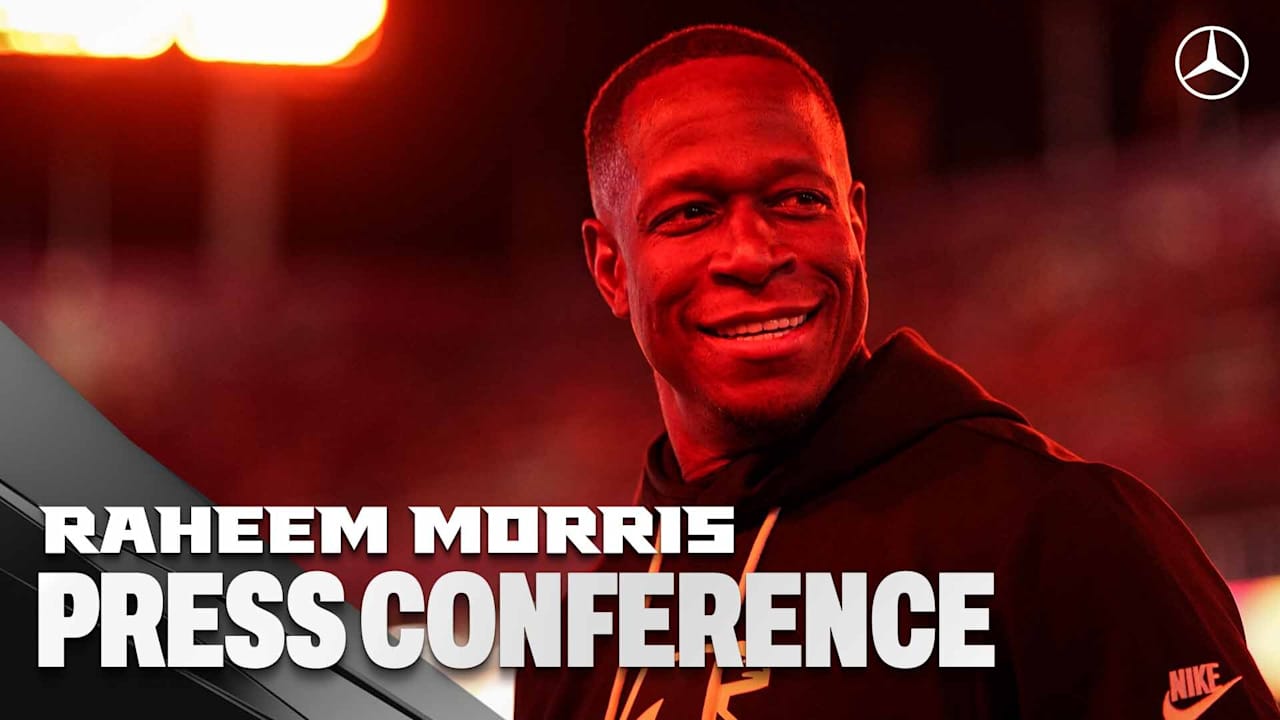 Raheem Morris breaks down Atlanta Falcons win over Tampa Bay Buccaneers ...