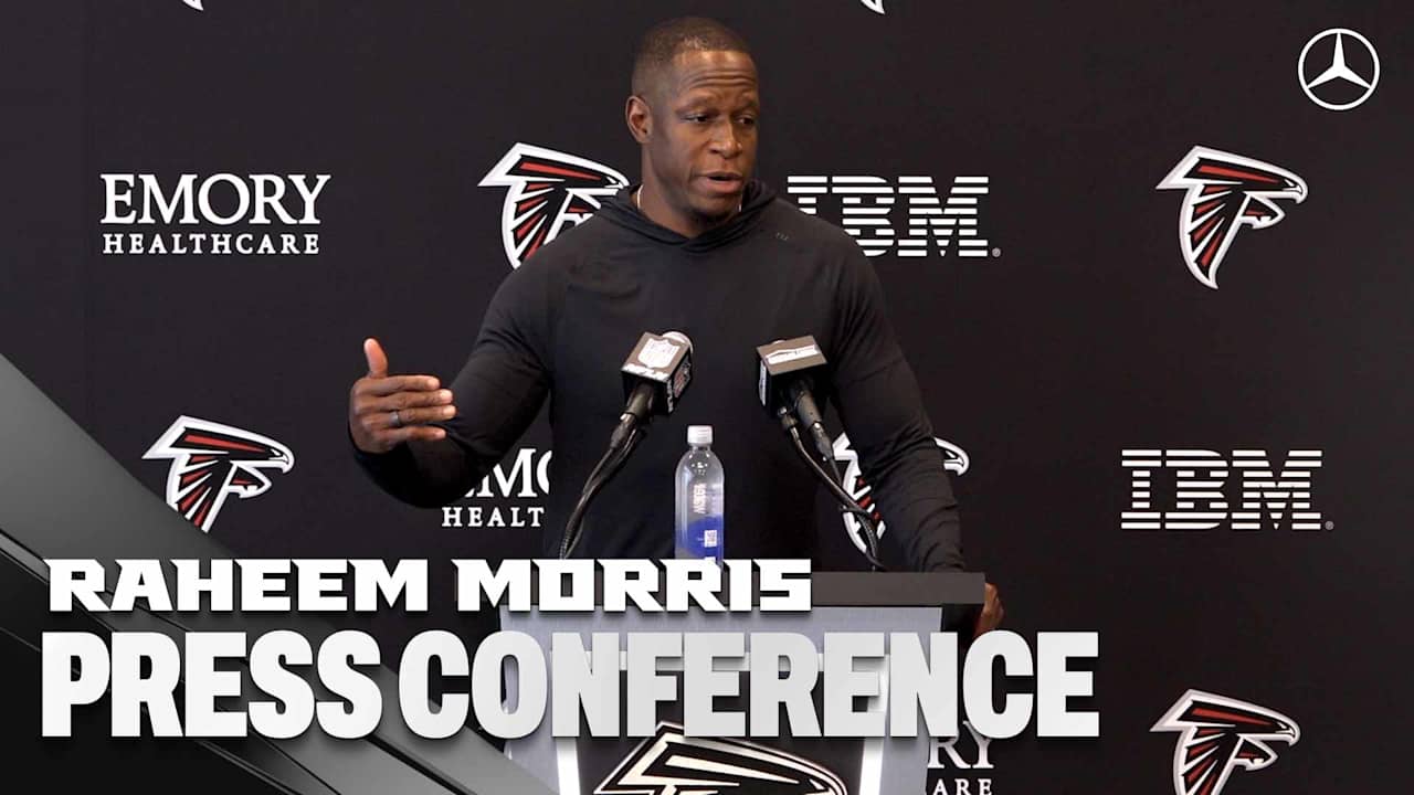Raheem Morris breaks down Atlanta Falcons win over New Orleans Saints ...