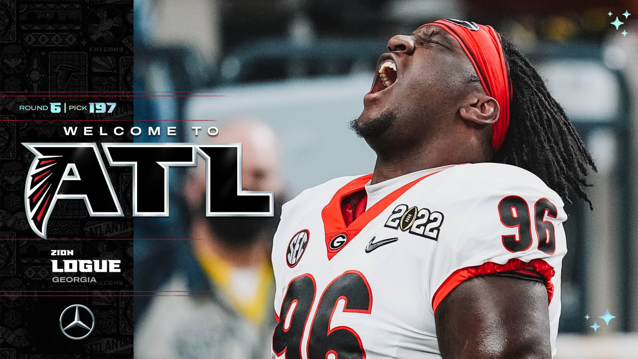 Falcons select DT Zion Logue with the No. 197 pick overall in 2024 NFL ...