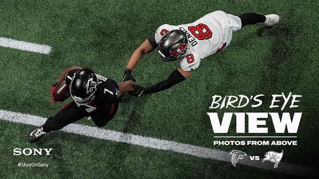 Bird's Eye View | Falcons vs Buccaneers