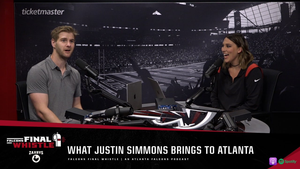 What Pro Bowl safety Justin Simmons brings to Atlanta | Falcons Final ...