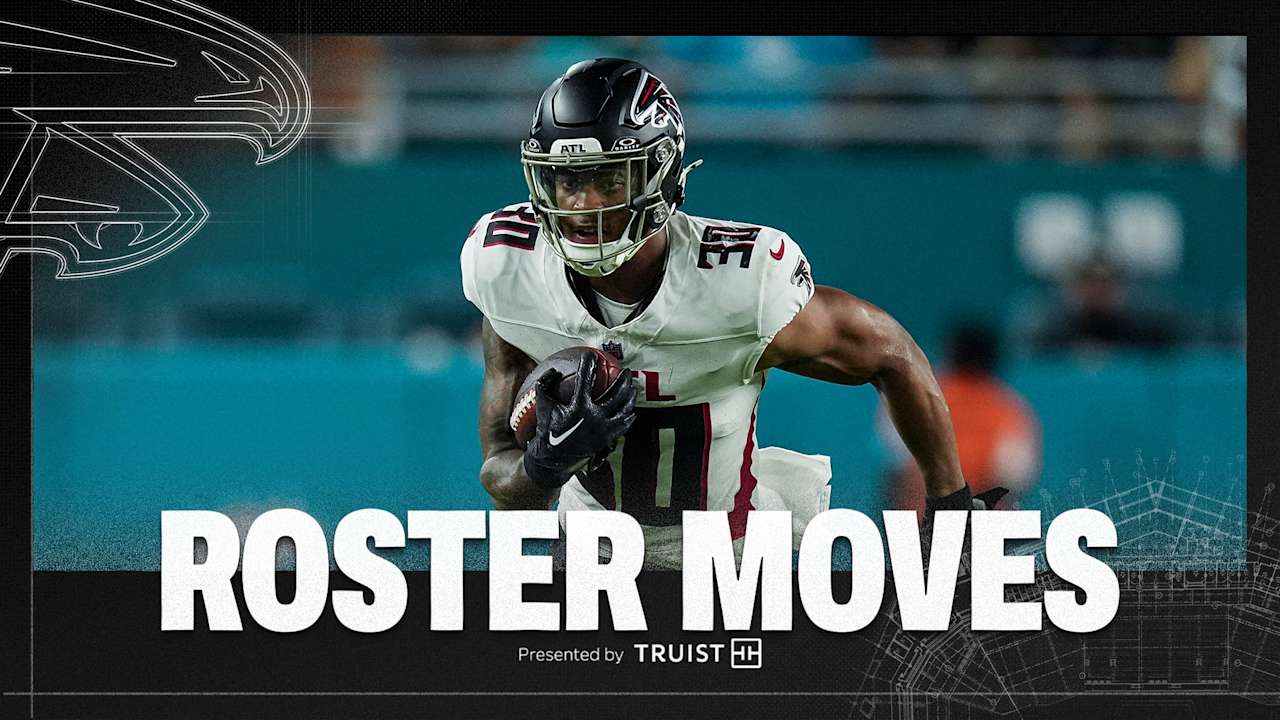 Falcons place rookie RB Jase McClellan on IR