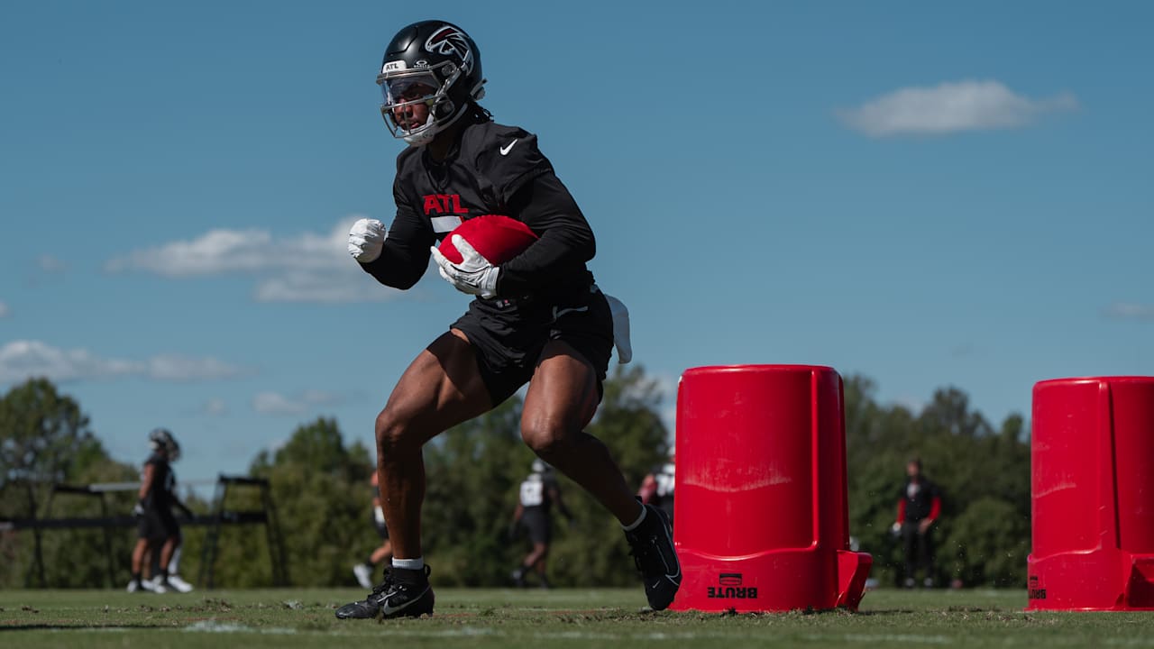 Falcons at Work | Practice Photos 10.16.24