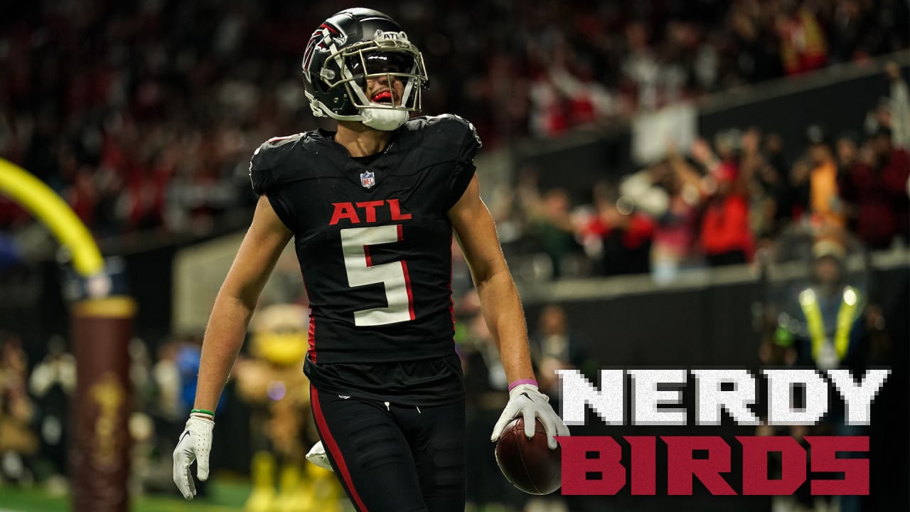 Nerdy Birds: The Desmond Ridder-Drake London connection, A.J. Terrell ...