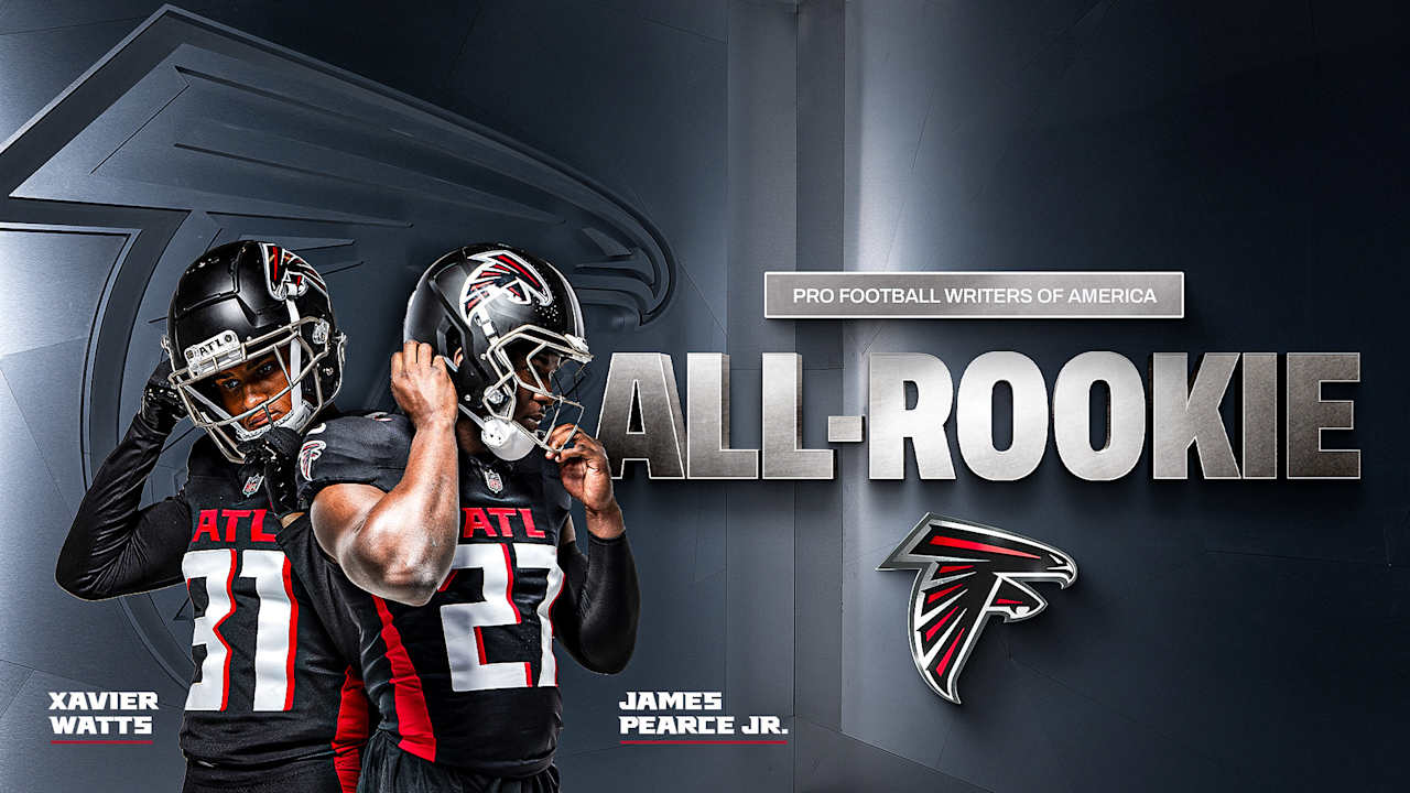 Xavier Watts, James Pearce Jr. Selected to PFWA All-Rookie Team - BVM ...