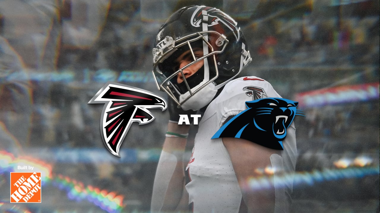 The Atlanta Falcons prepare for division showdown against the Carolina ...