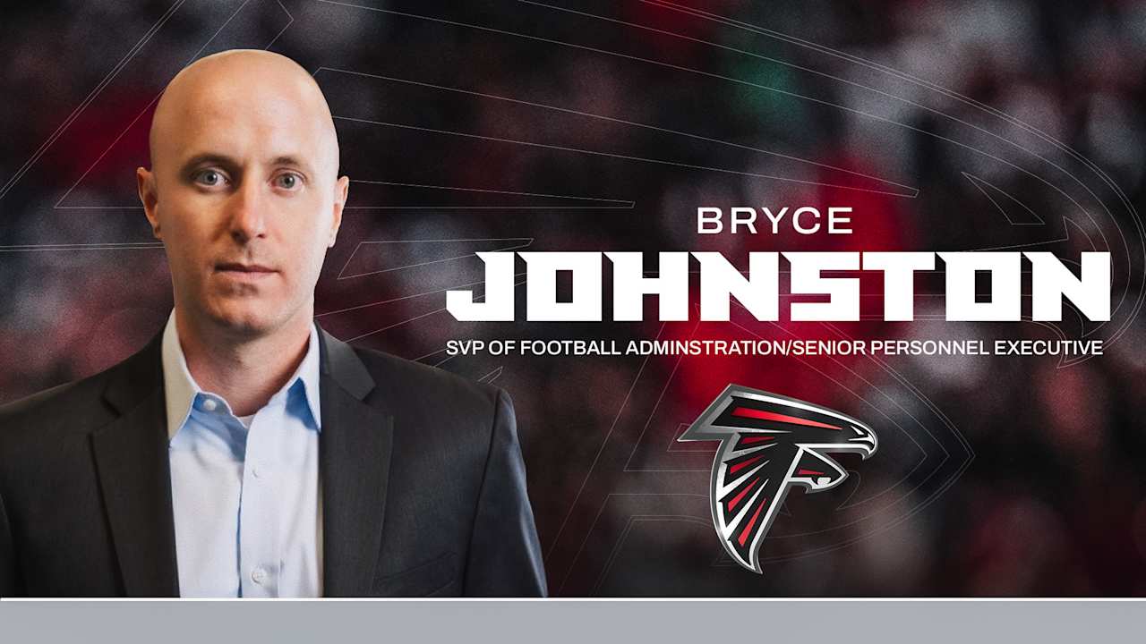 Falcons hire Bryce Johnston as Senior Vice President of Football ...