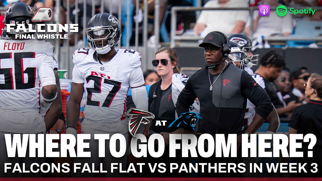 Where do the Falcons go from here? Instant reaction to 30-0 loss to ...