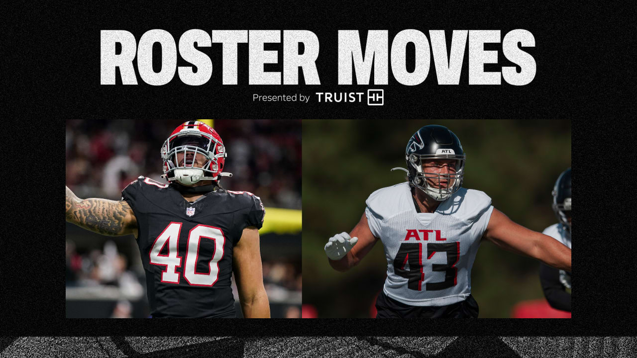 Falcons place fullback on injured reserve, promote replacement from ...