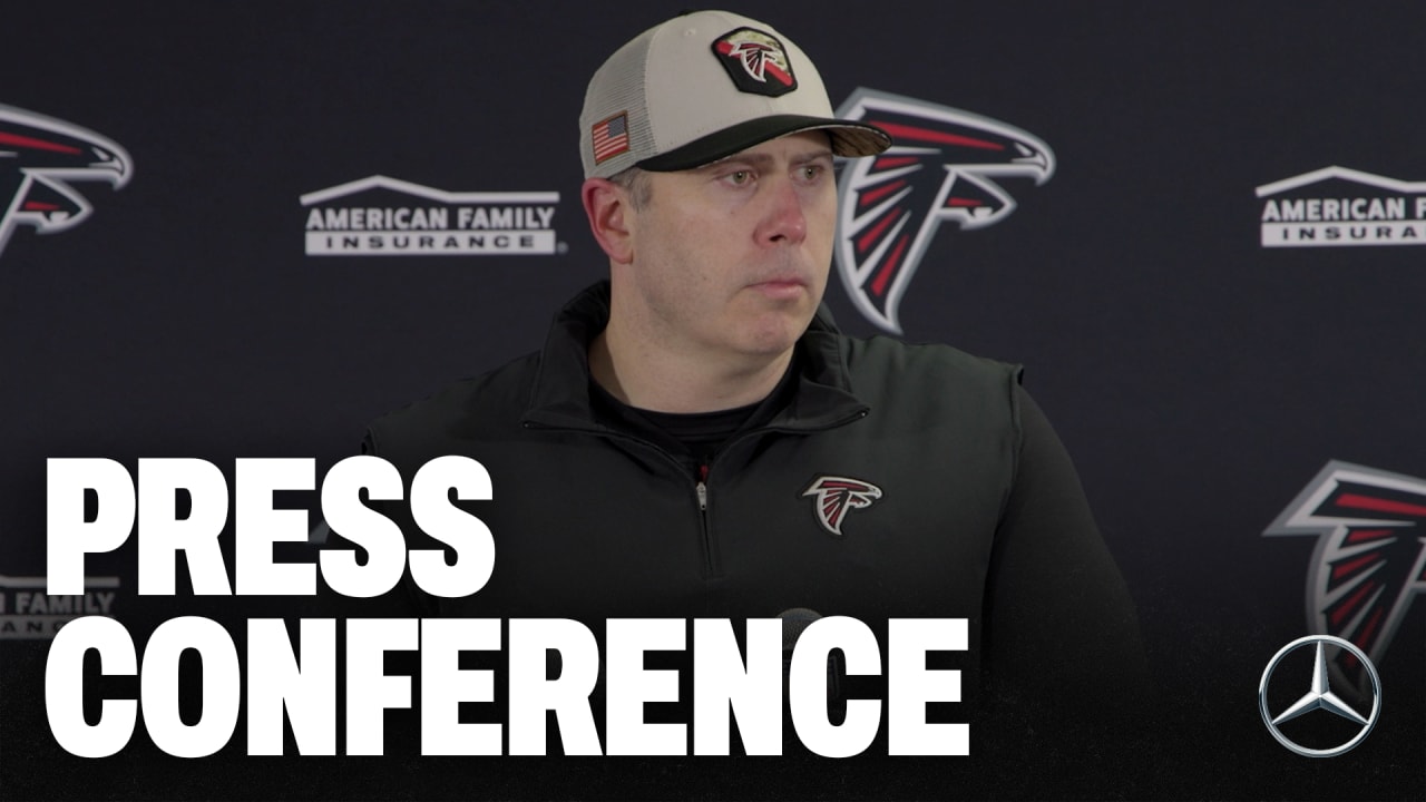 Arthur Smith reflects on Atlanta Falcons & Chicago Bears matchup ...
