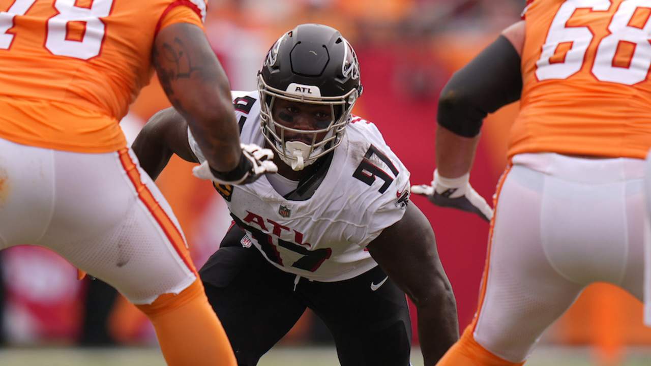 ‘We want to get him bad’: Falcons pass rush has sights set on Dak Prescott