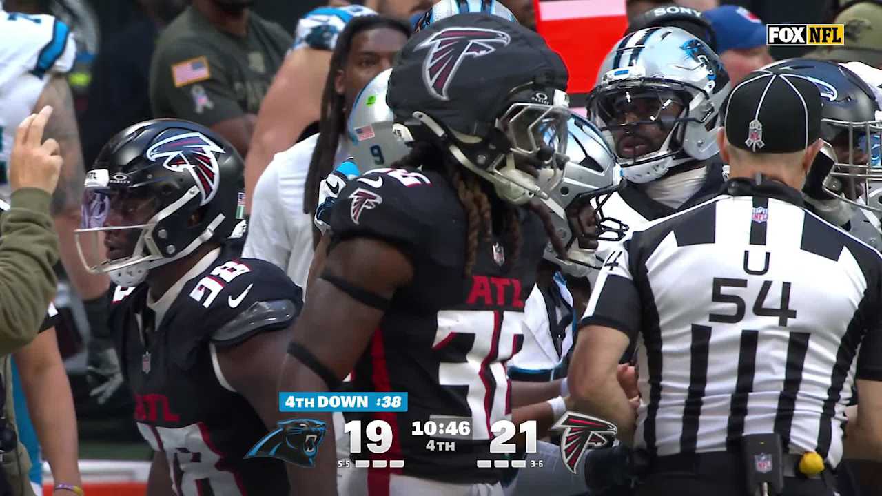 Ronnie Harrison sacks Bryce Young to end Panthers' drive