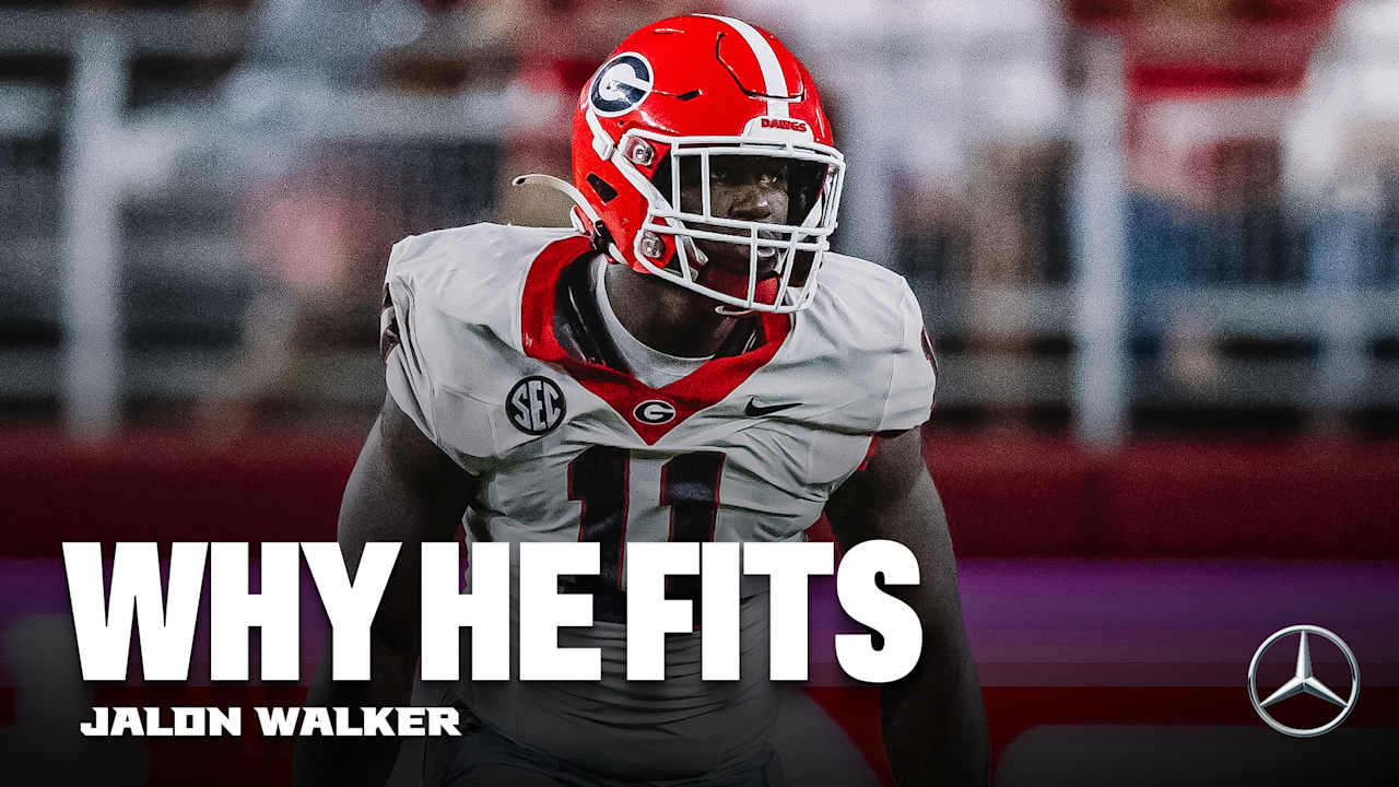 Why the Atlanta Falcons selected Edge Jalon Walker | 2025 NFL Draft