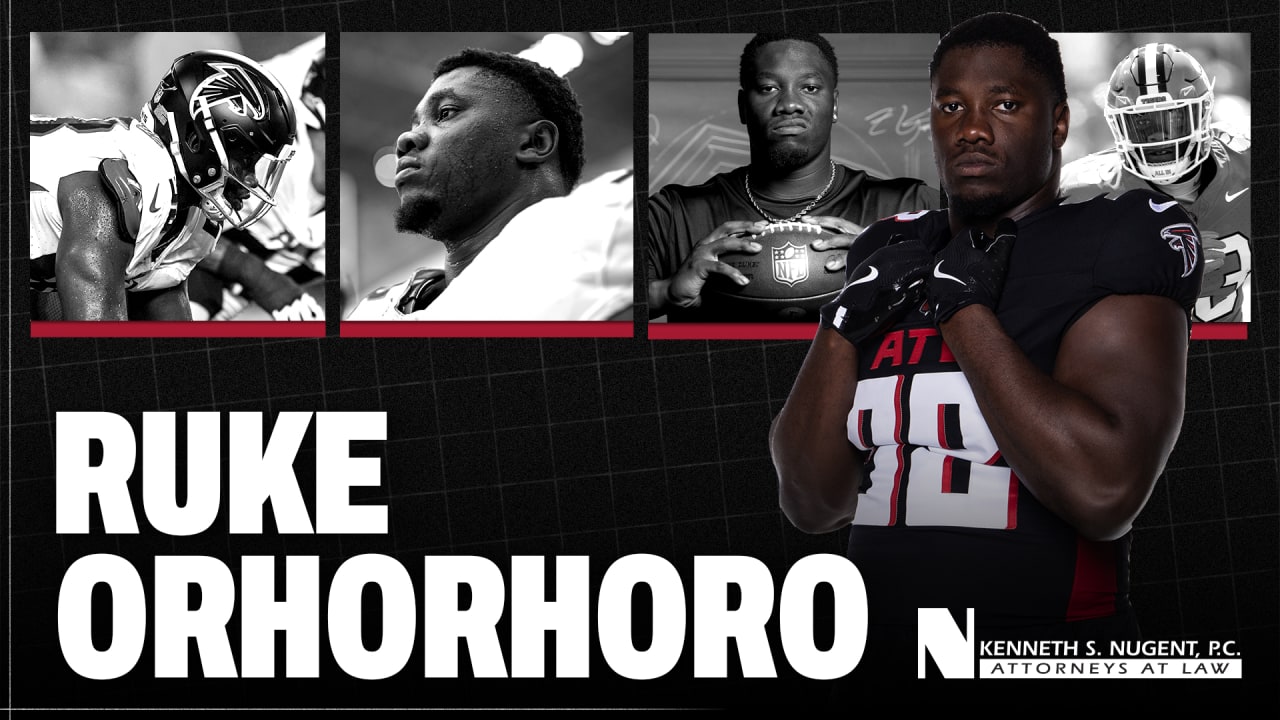 Ruke Orhorhoro: Bringing Energy and Positivity in the trenches | Rookie ...