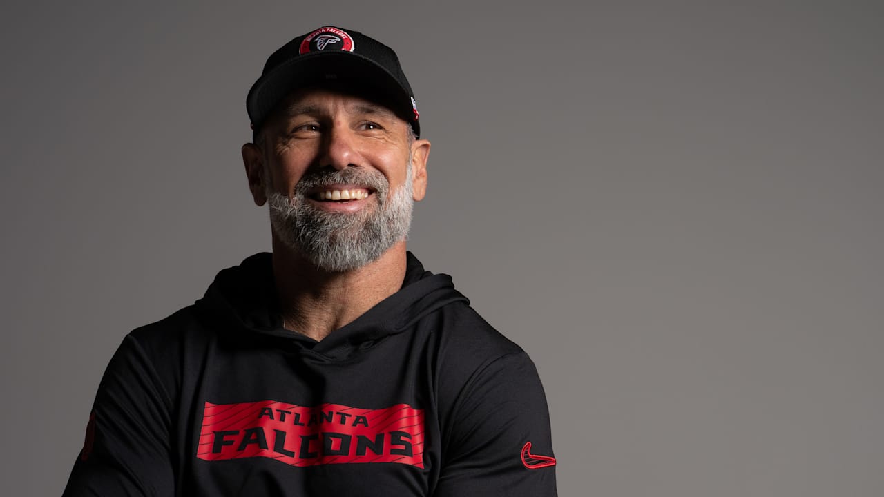 Atlanta Falcons Defensive Coordinator Jeff Ulbrich's First Day at ...