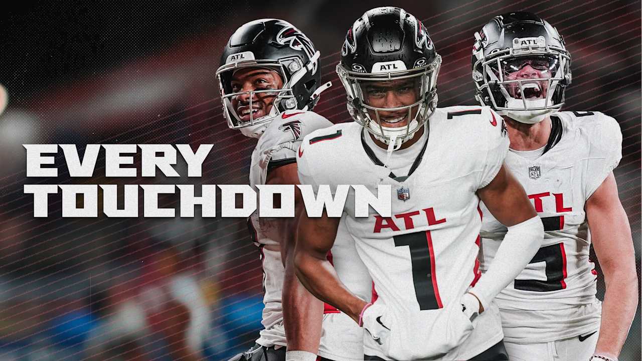 Every Falcons touchdown of 2024 | Highlights