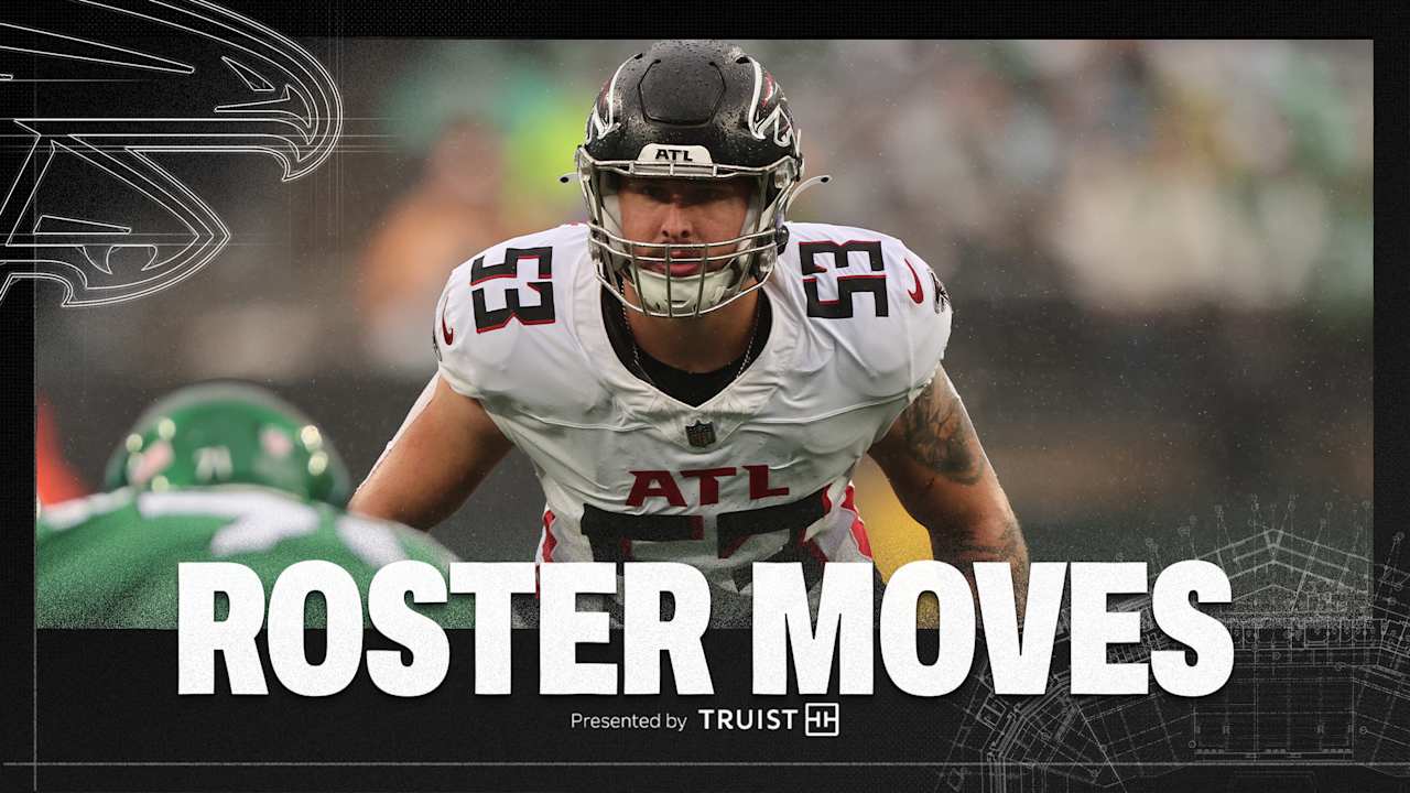 Falcons add Nate Landman to active roster, make additional moves