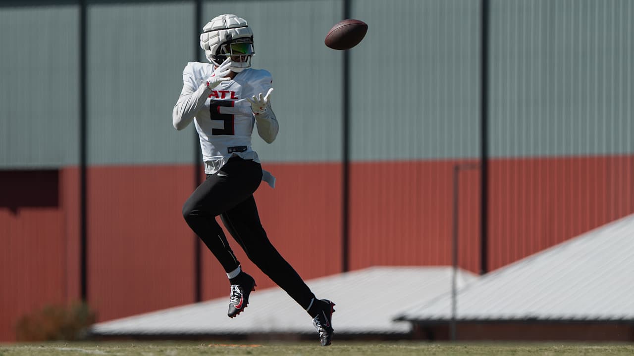 Falcons at Work | Practice Photos 10.24.24