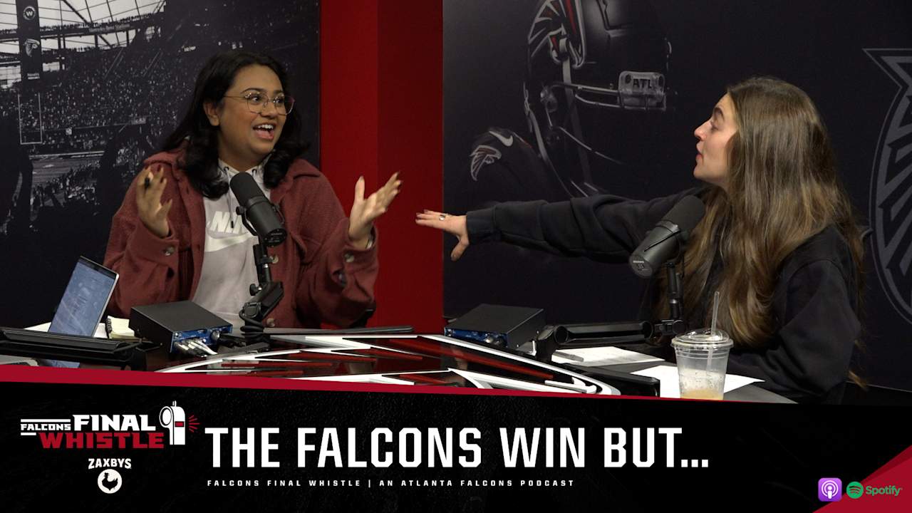 The Falcons got a much needed win BUT... | Falcons Final Whistle