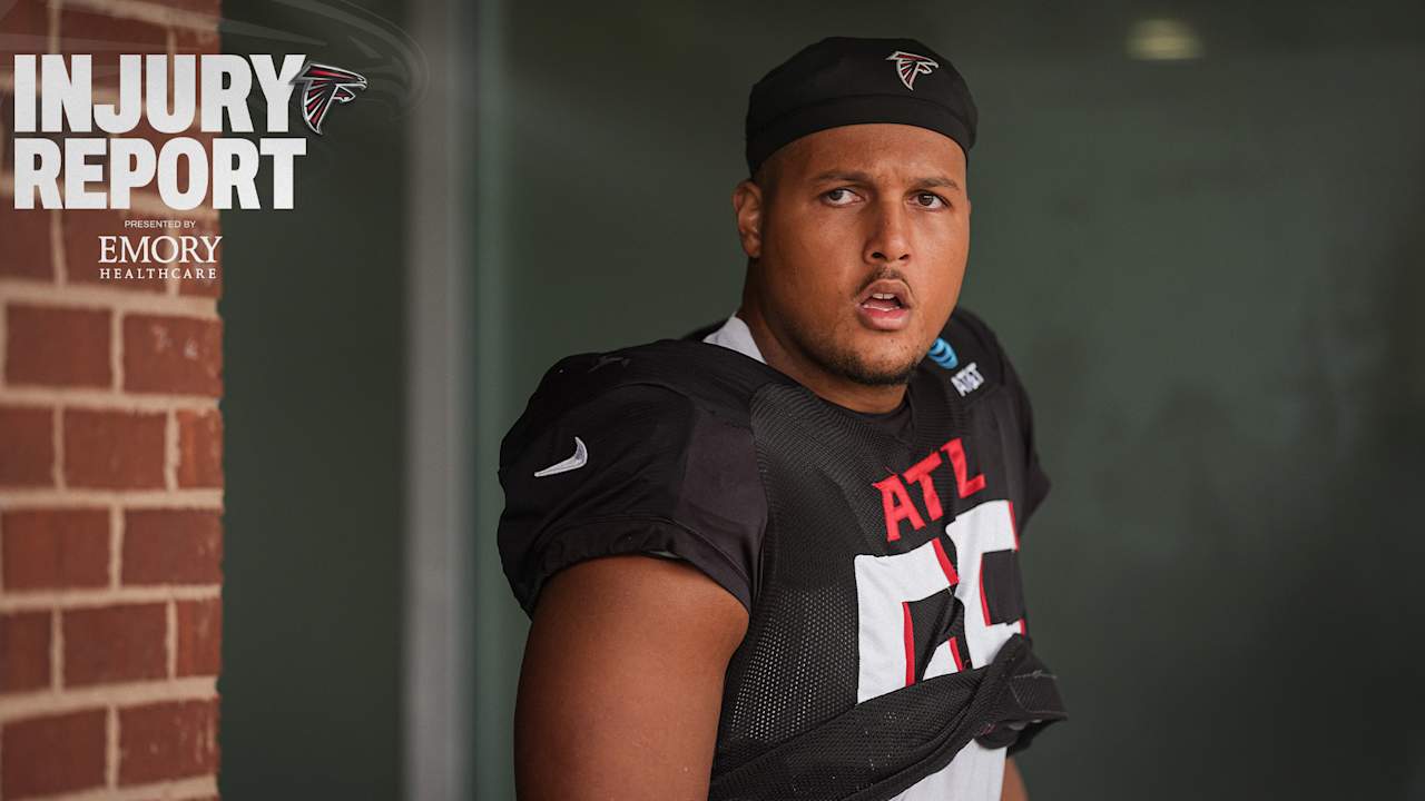 Falcons Injury Report: Leonard Floyd, Matthew Bergeron out