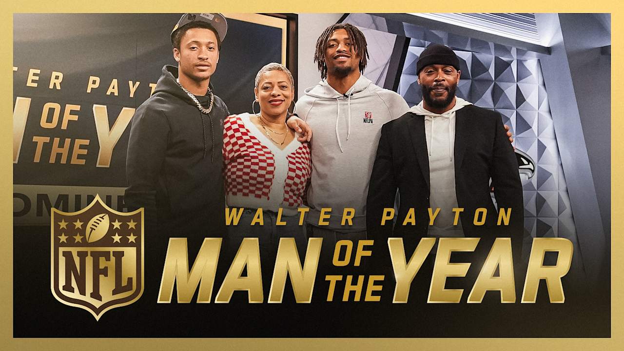 AJ Terrell Jr. | Atlanta Falcons Club Winner for 2025 Walter Payton NFL ...