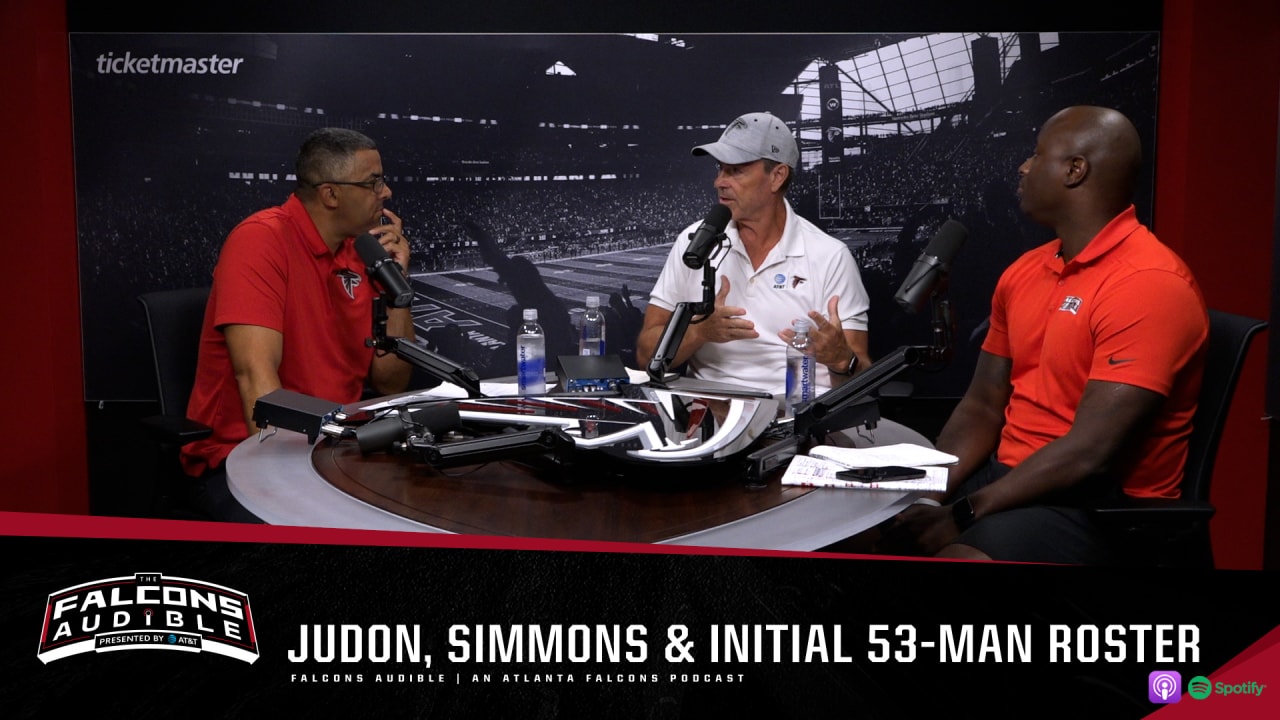 Justin Simmons, Matthew Judon & the Atlanta Falcons Initial 53-Man ...