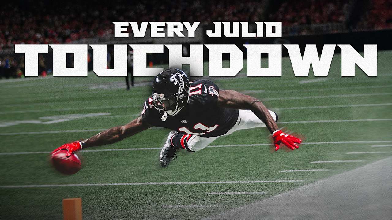 Every Julio Jones Touchdown for the Falcons | Highlights
