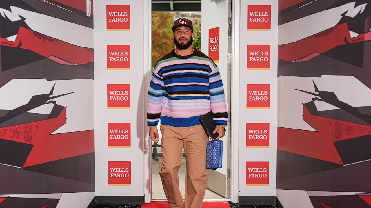 Arrival Photos | Week 11 Falcons vs Panthers