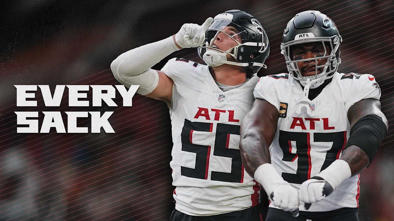 Every Falcons sack of 2024 | Highlights