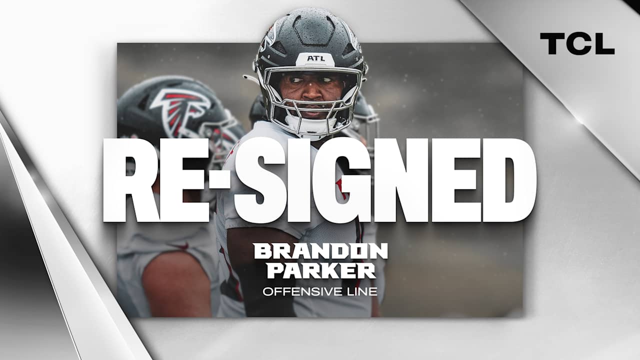 Falcons re-sign veteran tackle Brandon Parker
