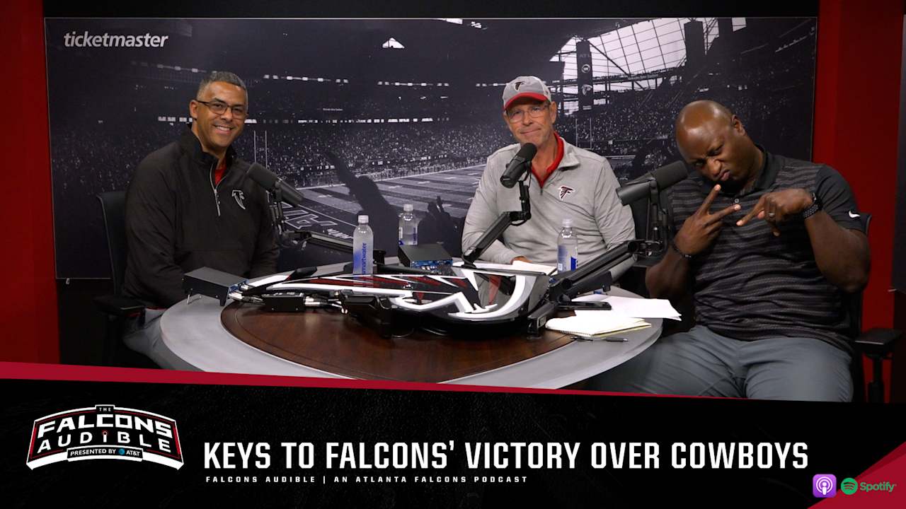 Keys to an Atlanta Falcons' win over the Dallas Cowboys | Falcons Audible Podcast